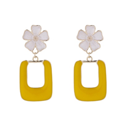 korean style Hollowing out boho minimalist tassel fashion