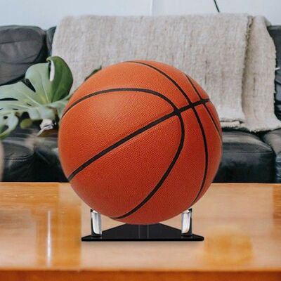 Acrylic Basketball Stand Triangle Display Holder Display