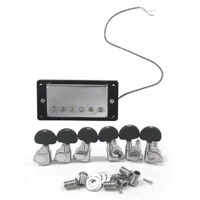 1 Set Humbucker Double Coil Pickups Neck And Bridge &amp