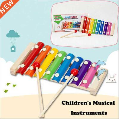 PUDCOCO New Colorful Children	s Musical Instrumen