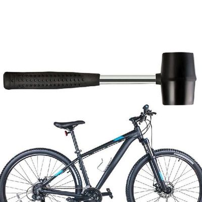 Rubber Shockproof Hammer Anti-Skid Hammer Mallet Handle