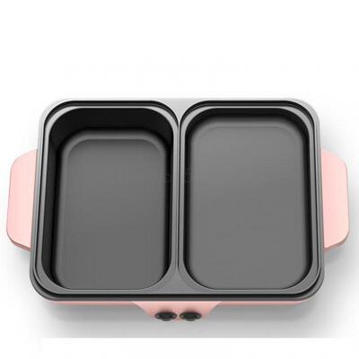 Dormitory mini hot pot electric grill multi-function