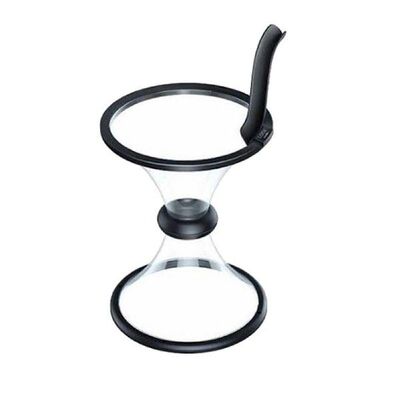 Pressure Relieving Funnel Shape Defy Gravity Vortex Saving