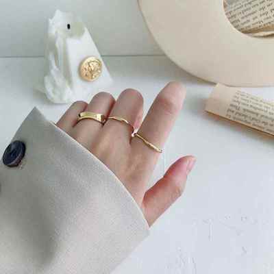 Han Guodong door ultrafine silver contracted irregular