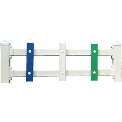 The rail model steel guardrail road isolation belt white