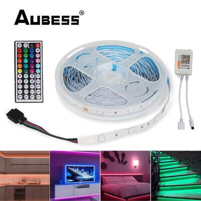 Infrared Remote Control RGB Light With 44-key Remote