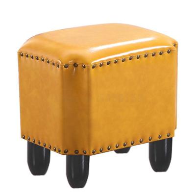 American leather stool home stool living room sofa bench