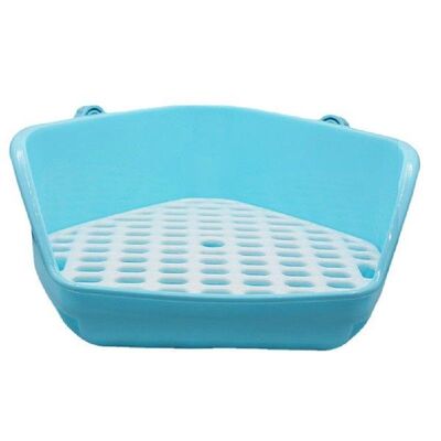 Rabbit Litter Box Pet Toilet Cage Box Potty Trainer Corner
