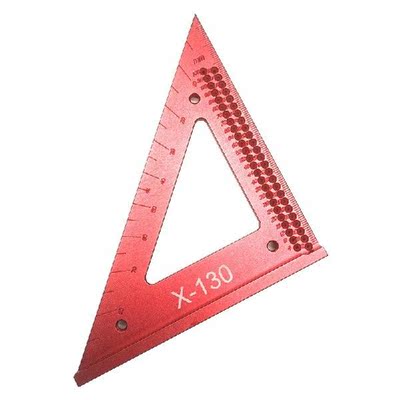 Woodworking Line Ruler Hole Scribing Gauge Precision