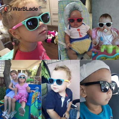 Children Kids Polarized Sunglasses Boys Girl Baby Unbreakab