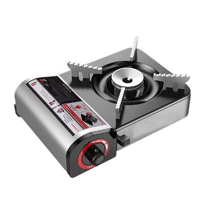 Mini Camping Stove Electronic Ignition Stove Mini Cassette