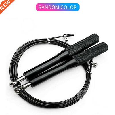 Staaldraad Skipping Overslaan Adjustable Jump Rope Crossfit