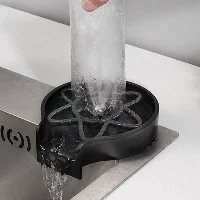 Kitchen Sink Glass Rinser Faucet Glass Rinser for Kitchen
