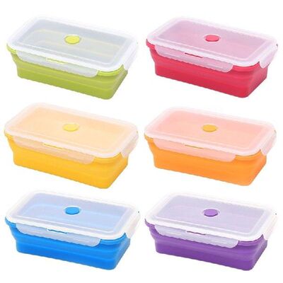 896A Food Storage Container Bento BPA Free Microwavable