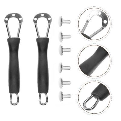 Handle Pan Pot Replacement Grip Fry Handles Steel Stainless