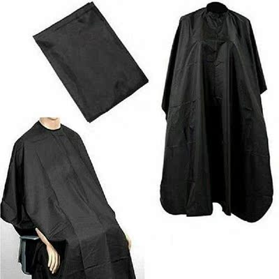 Black Salon Hairdressing Cape Barber Cloth Professional