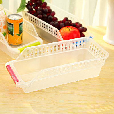 Kitchen Food Storage Box Rack Drawer Organizer Hollow
