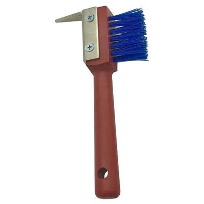 Metal Horse Hoof Pick With Brush Metal Hoof Picks With Soft