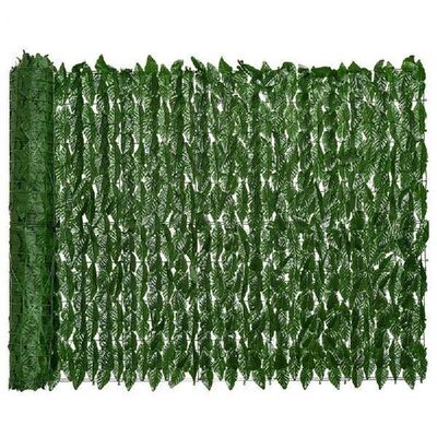 Artificial Ivy Privacy Fence Screen 0.5X3M Artificial