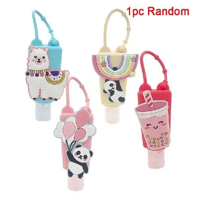 30ml 1pc Panda Animal Silicone Hand Sanitizer Pocketable
