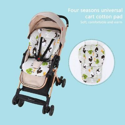 Baby Stroller Seat Soft Cushion Kids Pushchair Car Cart