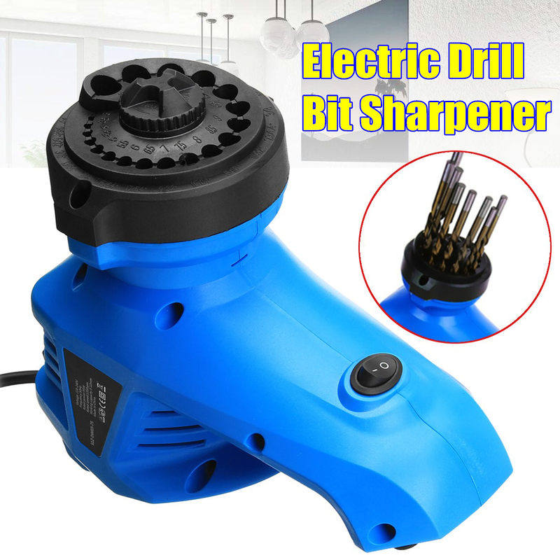 Electric Drill Bit Sharpener Twist Drill Grinding Machine Dr_虎窝淘