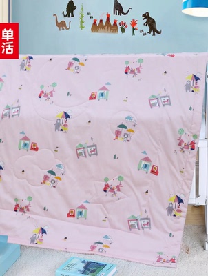 简单生活空调被可水洗