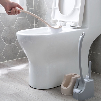 Home toilet brushes with walled household toilet washes with