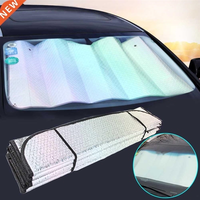 130*60CM Car Sun Shade UV Visiere Protection Curtain Sunshad