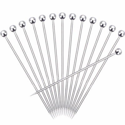 Goldbaking 20 Pieces Stainless Steel Cocktail Picks Fruit  T