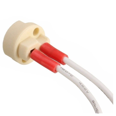MR16/GU5.3 Socket Halogen LED Bulb Holder Base Ceramic Cable