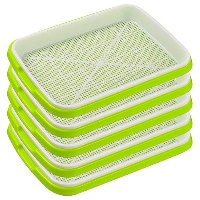 5Pcs Seed Sprouter Tray BPA Free Nursery Tray Seed