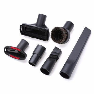 Mayitr 6pcs Vacuum Cleaner Brush Nozzle Home Dusting Crevice
