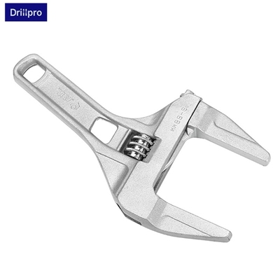 Drillpro 16 68mm Mini Adjustable Spanner Wrench Short Shank