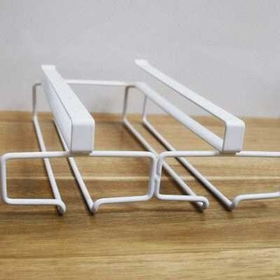 shelf rack cabinet kitchen cups coffee storage shelves steel