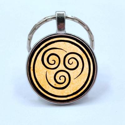 New Avatar The Last Airbender Keychain Kingdom Jewelry Air N