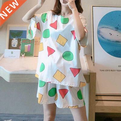 Summer pijamas Japanese Pyjamas Sleepwear Cotton Pajamas Wom