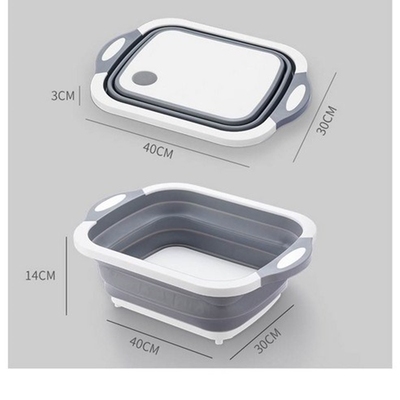 Folding cutting board triad board household mouldproof
