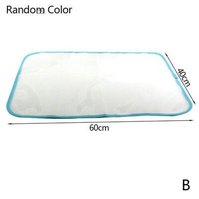 1pc Mesh Ironing Pad Cloth Mat Household Reticulated Protect