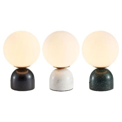 Nordic Marble Table Lamp LED Night Light for Living Room