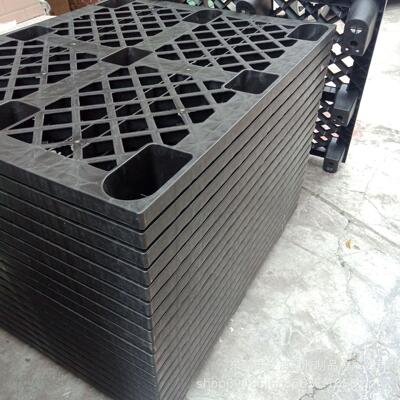 现MZT货色2出卡货栈板110九脚卡板塑胶托盘防潮胶板出口防静电托