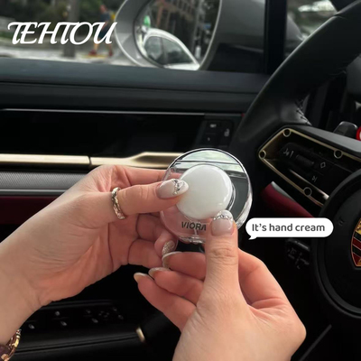 娜言欧尼同款 韩国VIORA白色花香护手霜 木质调 换乘恋爱同款