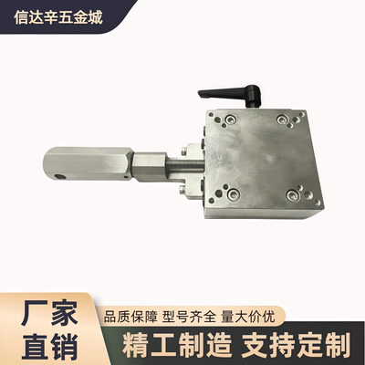 高精度交叉滚子导轨重载型 X轴手动滑台XTOUGH80/100/120/150/200