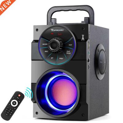 TOPROAD Bluetooth Speaker Portable Big Power Wireless Stereo