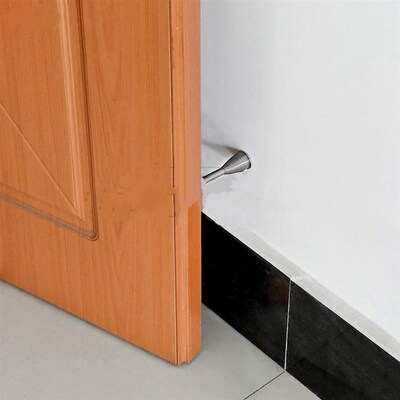 Metal jammer door stopper spring doorstop Wall Decorative Ru