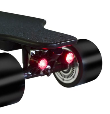 4Pcs Four Wheel Longboard Lights Skateboard LED Lights Night