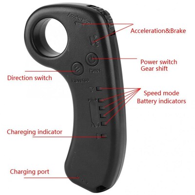 36V Brushless Dual Motor Electric Skateboard Controller Set