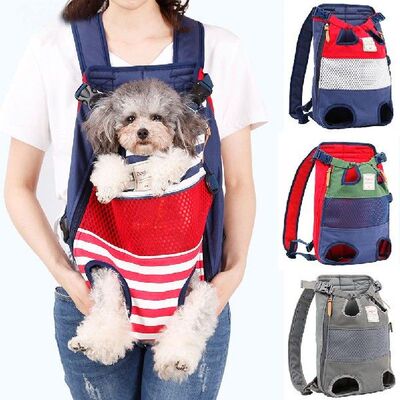 Pet Dog Carrier Bag Carrier For Dogs Backpack Out Double