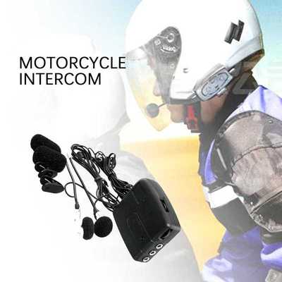 Intercom Headset Headphones-Accessories Moto Helmet Modified