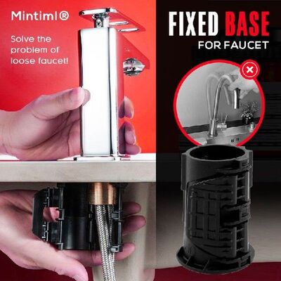 Mintiml? Fixed Base For Faucet Quick Install Repair Tool